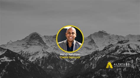 Altitude Accelerator On Linkedin Foundertestimonial Startups