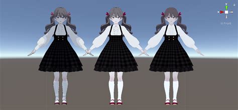Unity初心者quest勢のvrchatアバター改変事情 うにlab