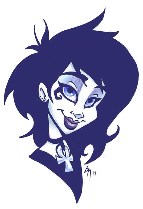 Goth Girls Death From Sandman By Larissarivero On Deviantart