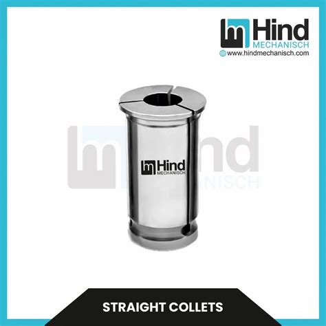 Straight Collet For Power Milling Chuck Size Er16 At ₹ 670 Piece In
