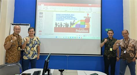 Berita ETOS KERJA PENTING BUAT KITA UUS GELAR PELATIHAN ETOS KERJA WEBSITE PT