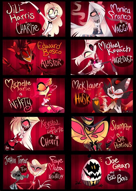 Hazbin Hotel Characters
