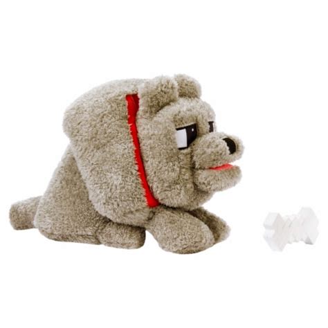 Mattel Minecraft Food Mode™ Dennis The Wolf Plush 1 Ct Frys Food Stores