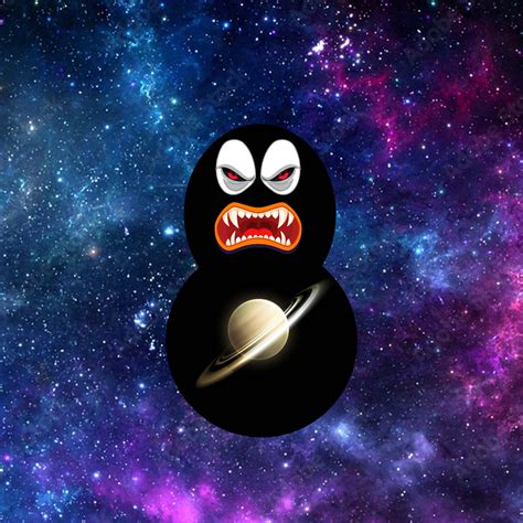 Galaxy Blobs Collection Opensea