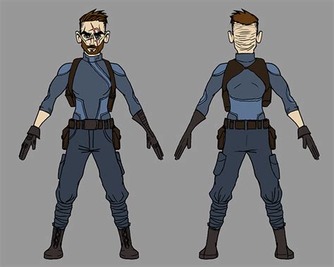 Game Character Approach Polycount