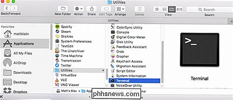 Activation de la répétition de la clé dans macOS phhsnews