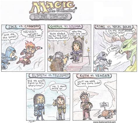Funny Mtg Comic By Shockman999 On Deviantart