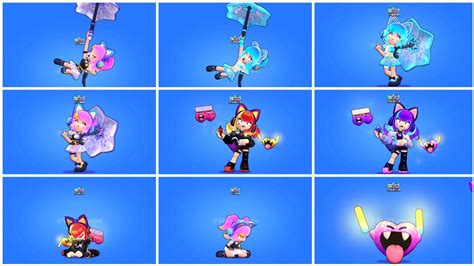 Brawl Stars China New Skins Melodie And Piper January 2025 Update Youtube