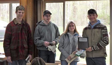 Envirothon Competition Results