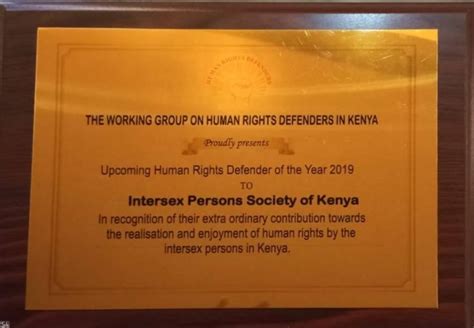 Intersex Persons Society Of Kenya Ipsk Home Facebook