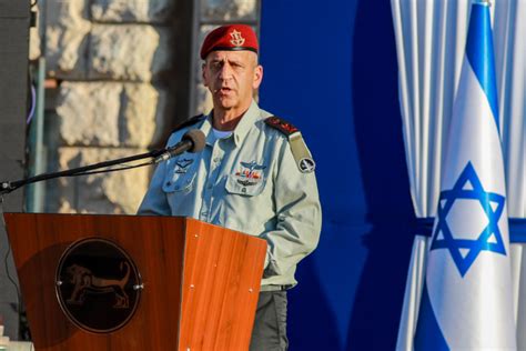 IDF Chief We Will Not Stop Until Remaining Fugitives Are Caught