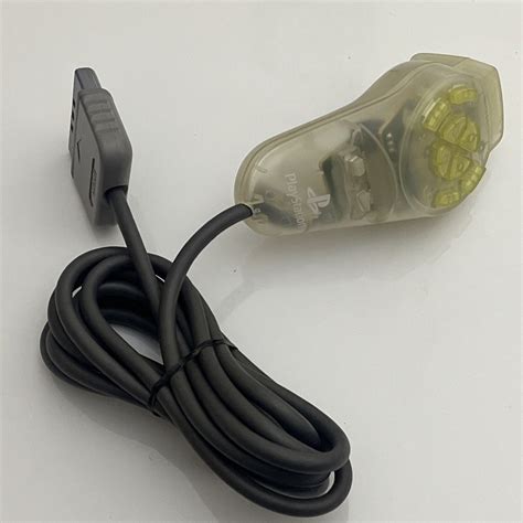 Hori Sony Playstation Ps1 Ps2 Grip Controller One Hand Gamepad Clear S