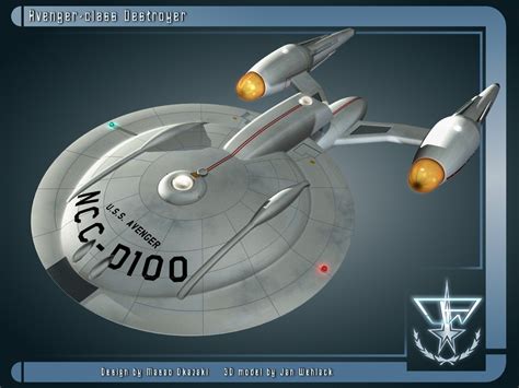 The Starfleet Museum Avenger Class And Predator Class