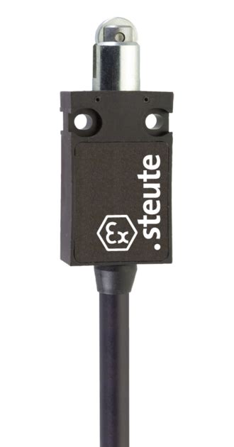 Ex Position Switch With Safety Function Ex 14 R 1Ö1s 10m Steute