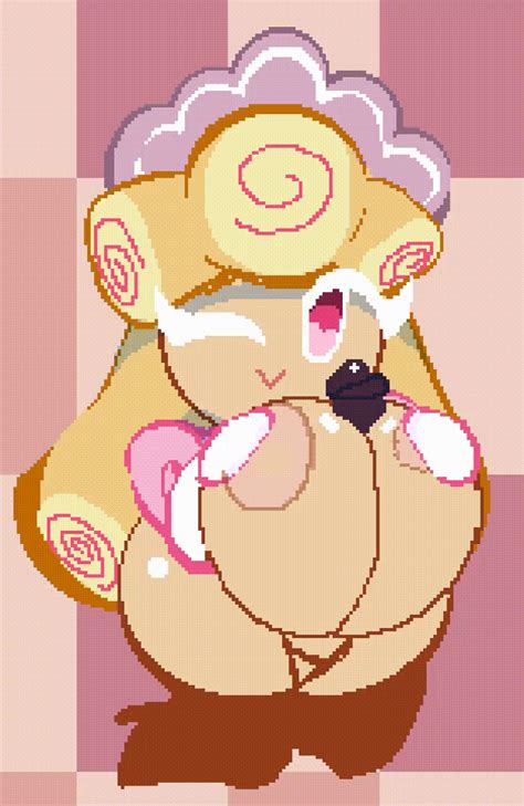 Rule 34 1girls Almost Naked Animated Cookie Run Cubesmolly