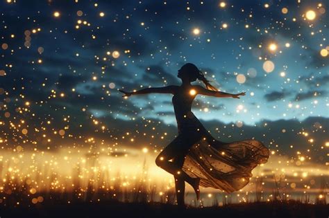 Premium Photo Captivating Dance Performances Under The Stars Oct