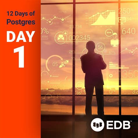 Edb On Linkedin 12daysofpostgres