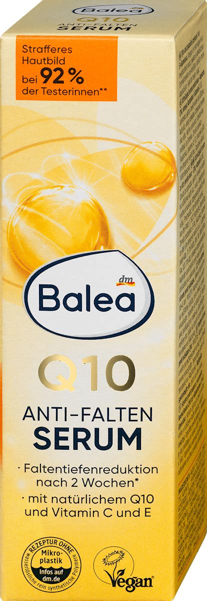 Balea Q10 Serum Za Lice Protiv Bora 30 Ml Dmrs