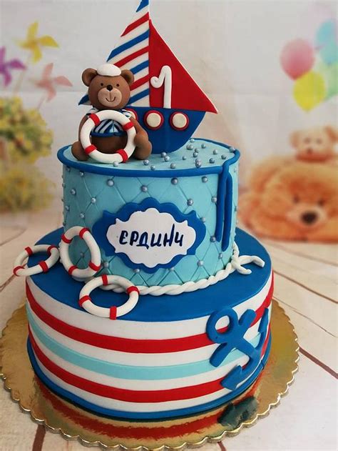 Sailor Decorated Cake By Galito Cakesdecor