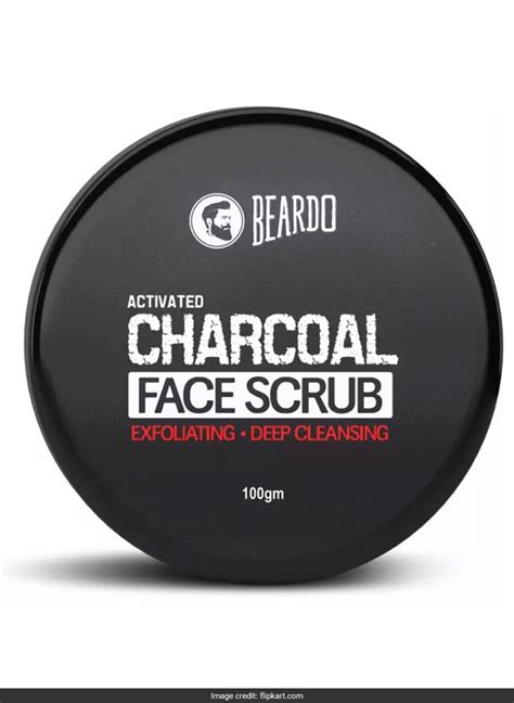 Mens Grooming 5 Amazing Activated Charcoal Face Scrubs For Clear Skin