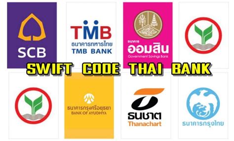 Swift Code Bic Code รหัสธนาคารที่ควรรู้เมื่อต้องรับ โอนเงินจากต่าง