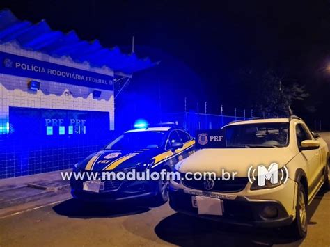 Prf Apreende Veículo Clonado Na Br 365 Módulo Fm