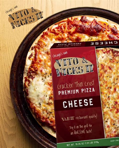 Look For Legendary Vito And Nicks Ii Frozen Pizza At Your Favorite