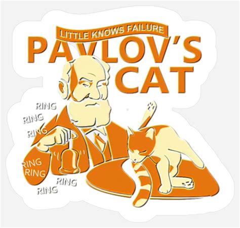 Pavlovs Cat Stickers Sold By Actor Atomic SKU 42568033 65 OFF