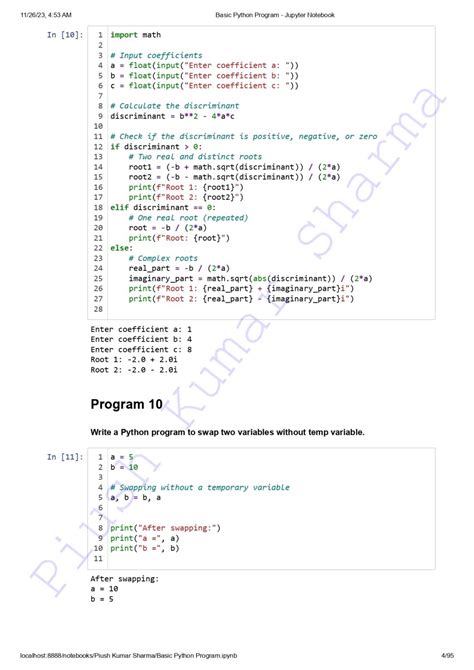 “140 Basic Python Programs Pdf A Comprehensive Resource For Python “140 Basic Python Programs Pdf A Comprehensive Resource For Python