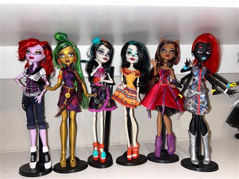 Monster High Dolls New