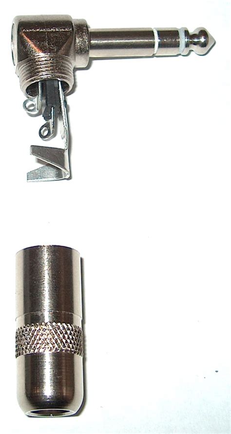 Plug 1 4 Right Angle Stereo Switchcraft Product Details