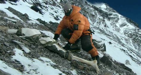 George Mallorys Body Uncovered On Mount Everest Video