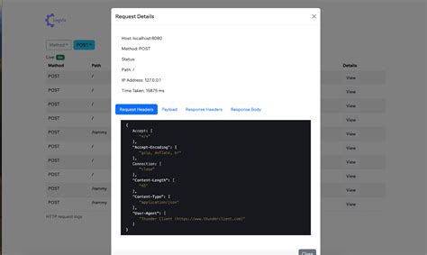 GitHub Rammyblog LogViz Request Logger Dashboard For Golang