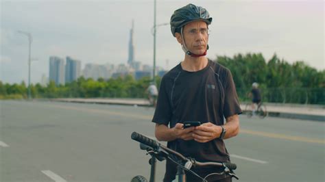 Tilt Up Shot Of Man In Sportswear Helmet Stock Footage Sbv 348605911 Storyblocks