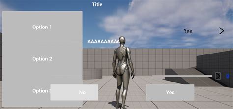 Ui Navigation 30 経験値0からのue5