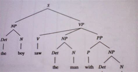 More Phrase Structure Trees