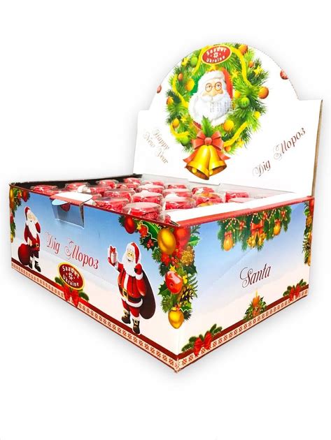 Шоколадный Дед Мороз с сюрпризом 30г 24 шт купить в Украине Rozetka Цены на Шоколадный Дед