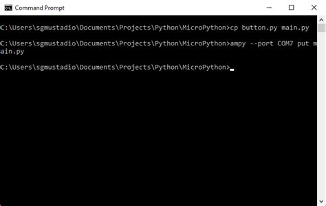 micropython programming tutorial getting started with the esp32 thing
