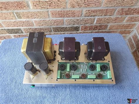 Audio Innovations 800 Triode Tube Amp With Cage Made In England For