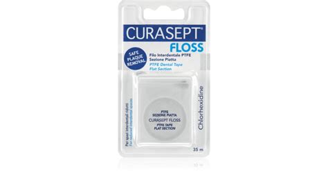 Curasept Dental Tape Ptfe Flat Section Dental Tape With Teflon Surface