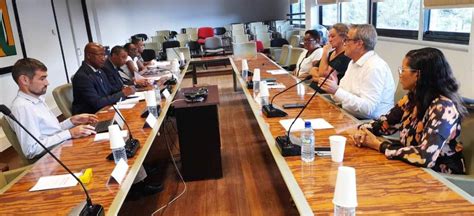 BANQUE POSTALE Rencontre Avec Le Directeur De La Poste En Guyane Et