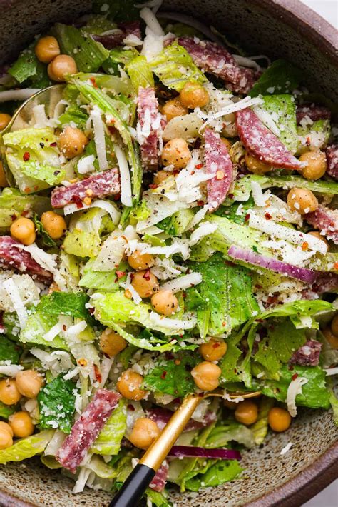 La Scala Salad Recipe Kim Kardashians Favorite Italian Chopped Salad