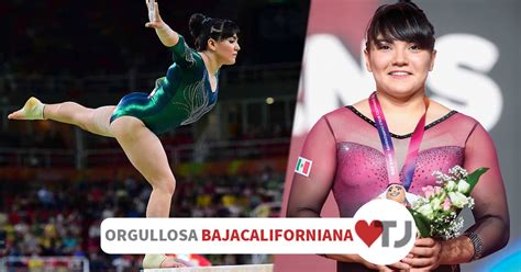 Alexa Moreno Se Convierte En La Mejor Gimnasta De México Y Bc • Yo Amo