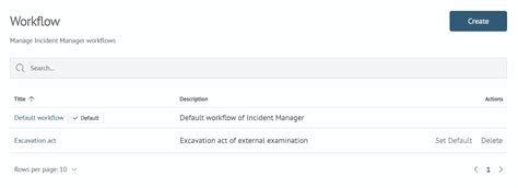 Configuring The Workflow Documentation Saf