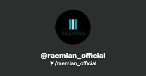 raemian_official | Instagram | Linktree