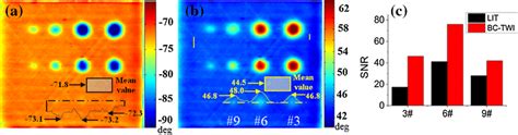 phase images a lit phase image at f0 0 1 hz b bc twi cc phase