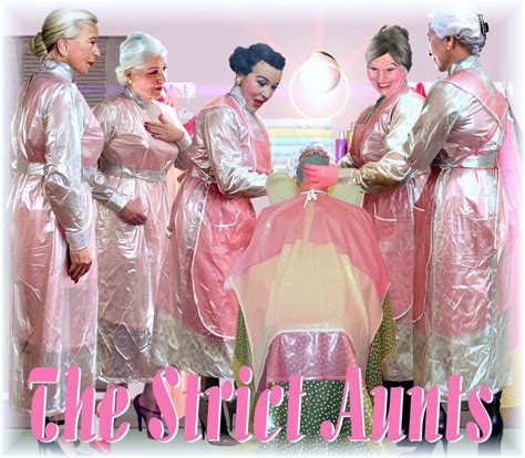 The Strict Aunts Projekter Hår Og Skønhed