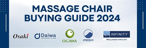 Massage Chair Buying Guides 2024 — The Modern Back