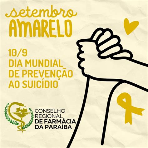 10 De Setembro Dia Mundial De PrevenÇÃo Ao SuicÍdio Conselho