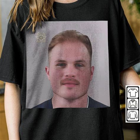 Zach Bryan Mugshot Shirt Album Zach Bryan Mug Shot Arrested Etsy Canada